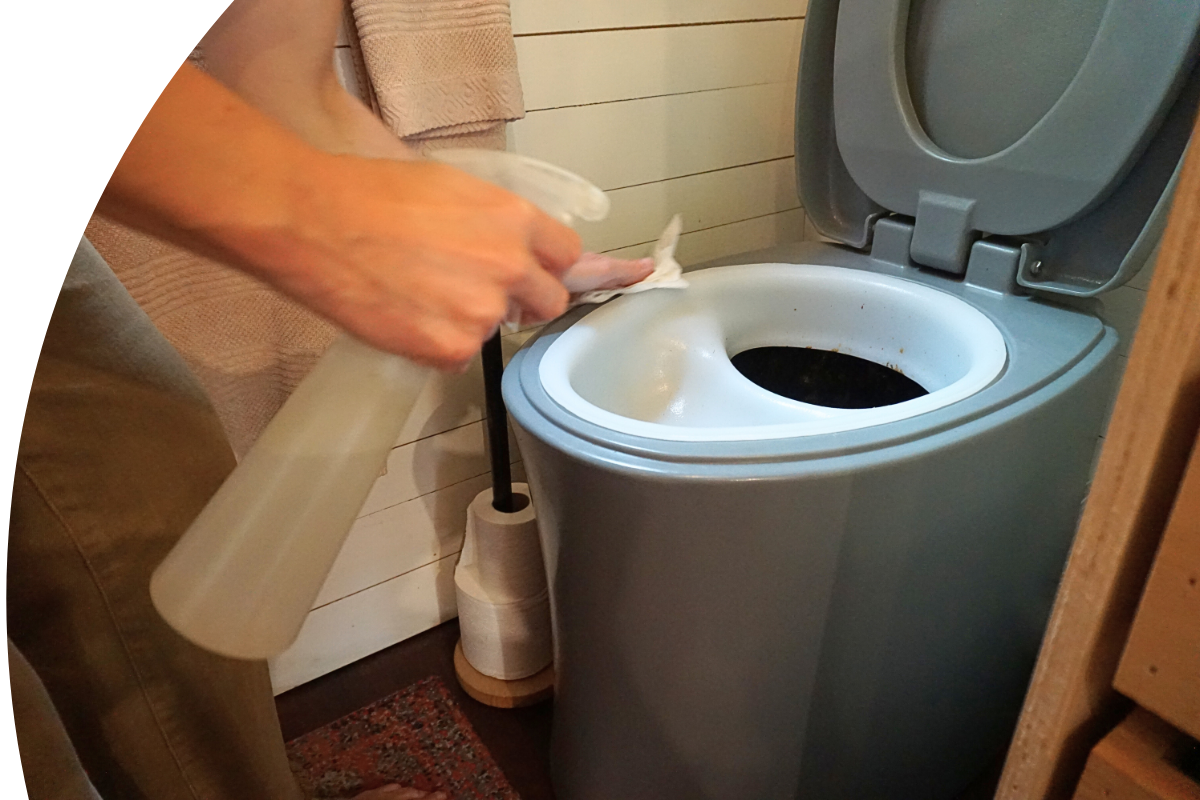 Use & Maintenance Archives - The Throne Composting Toilet