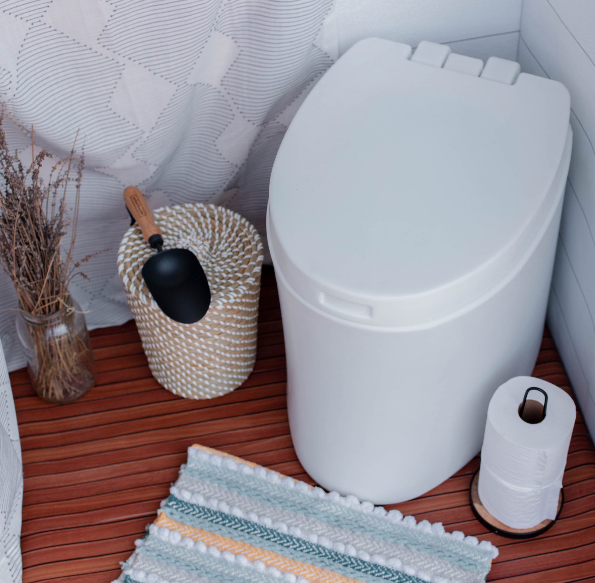 The THRONE Composting Toilet