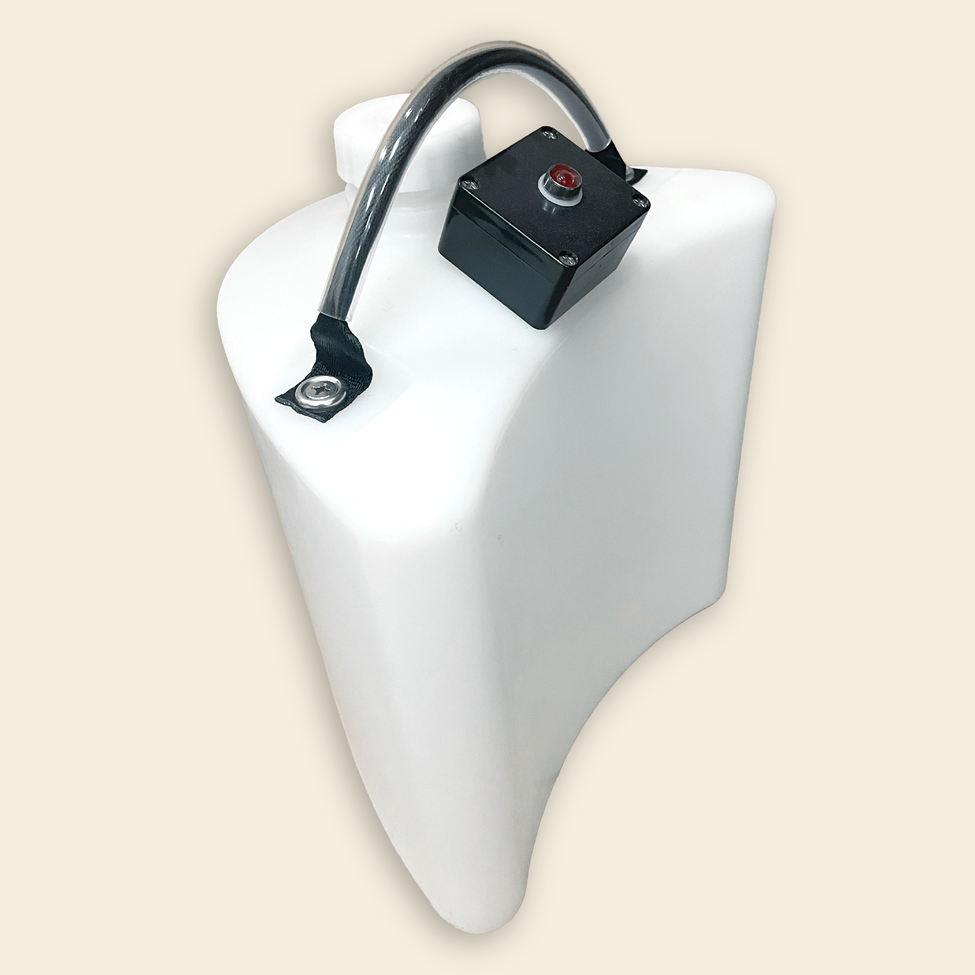 3 Gallon Liquids Jug with Level Alarm - The Throne Composting Toilet